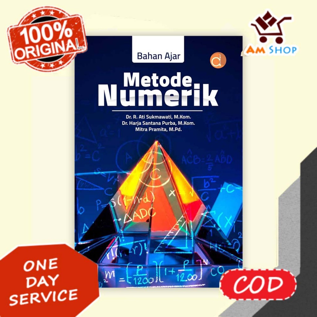 Jual Bahan Ajar Metode Numerik - Deepublish | Shopee Indonesia