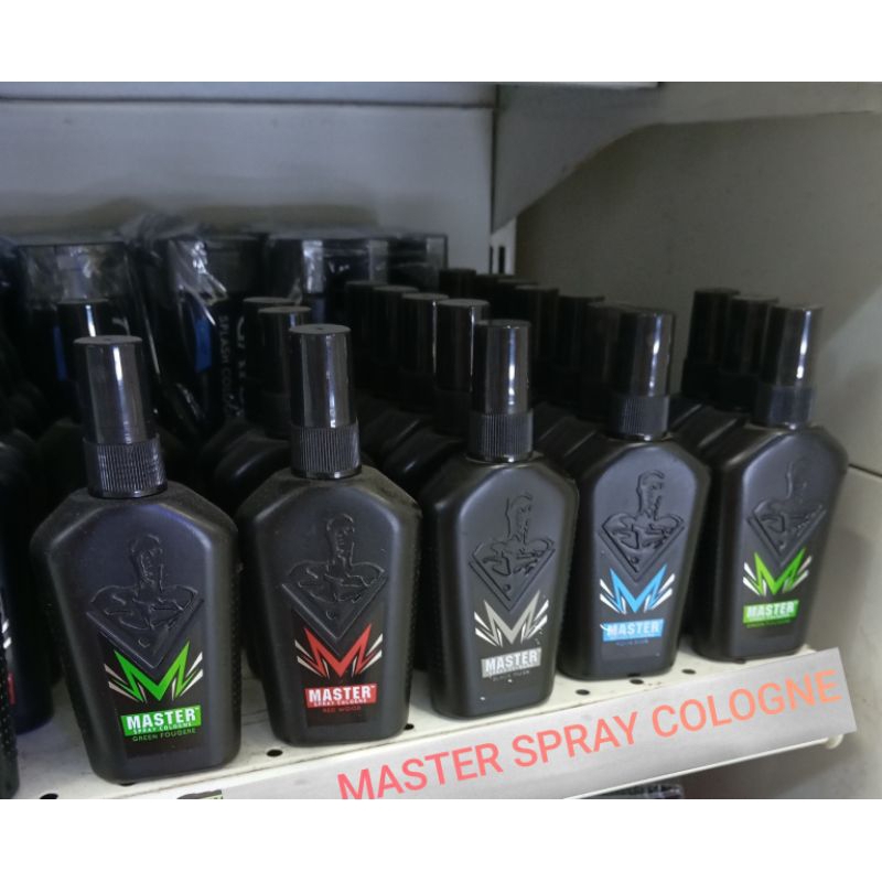 Jual MASTER SPRAY COLOGNE 100 ML | Shopee Indonesia