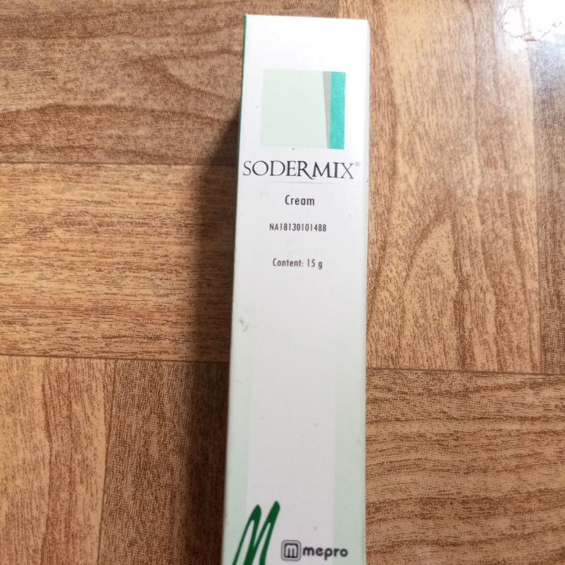 Jual Sodermix penghilang bekas luka 15 gram | Shopee Indonesia