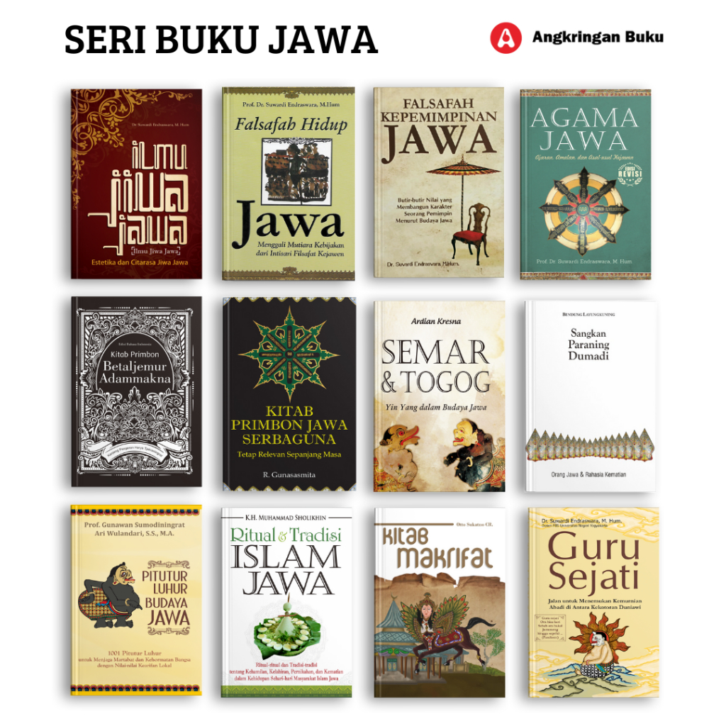 Jual Buku Budaya Jawa - Primbon - Falsafah Hidup Jawa - Babad Tanah ...