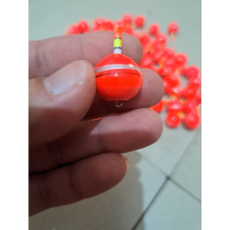 Jual PELAMPUNG PANCING KAYU BULAT SEDANG | Shopee Indonesia