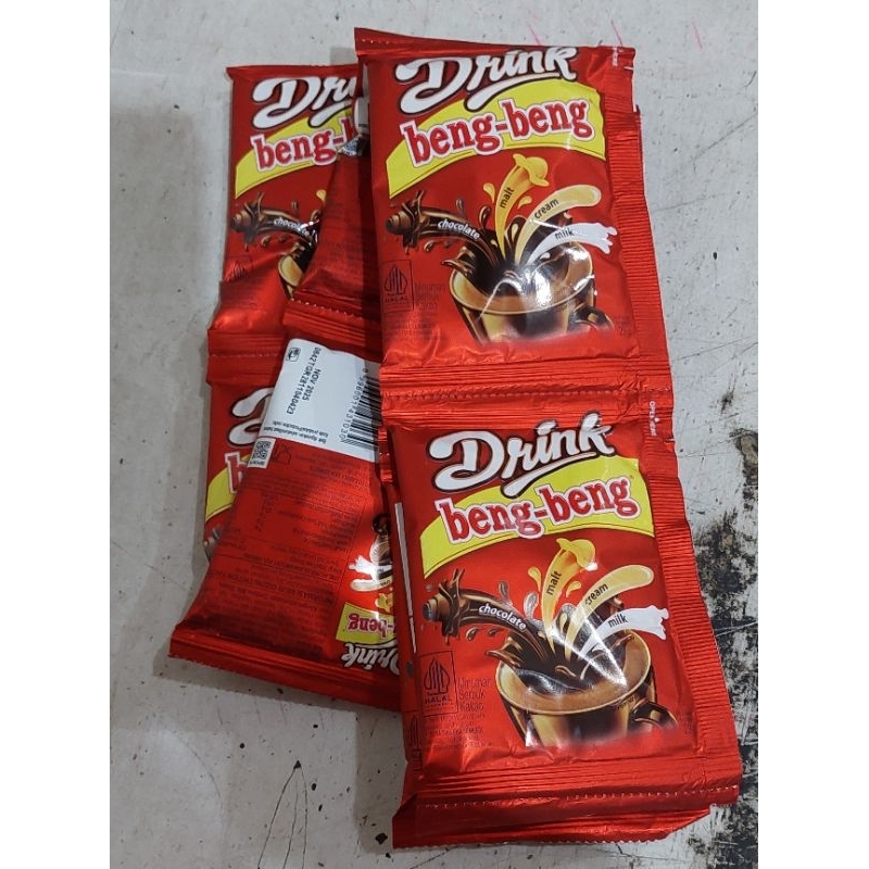 Jual Beng-Beng Drink Minuman 30g Renceng isi 10 sachet | Shopee Indonesia