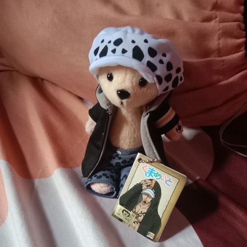 Jual Trafalgar Law plush One piece, [OFFICIAL MERCH ONEPIECE] | Shopee ...
