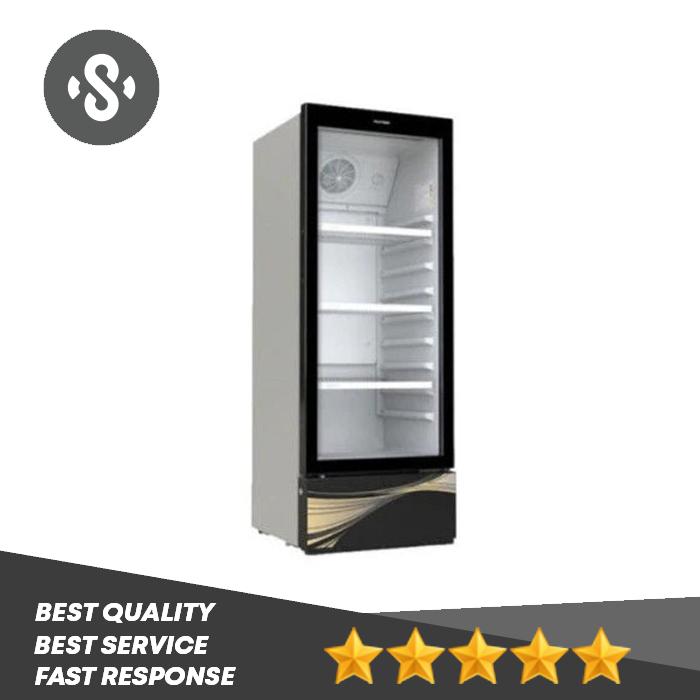 Jual Polytron Showcase SCN147 3 Rak 140 Liter Low Watt | Shopee Indonesia