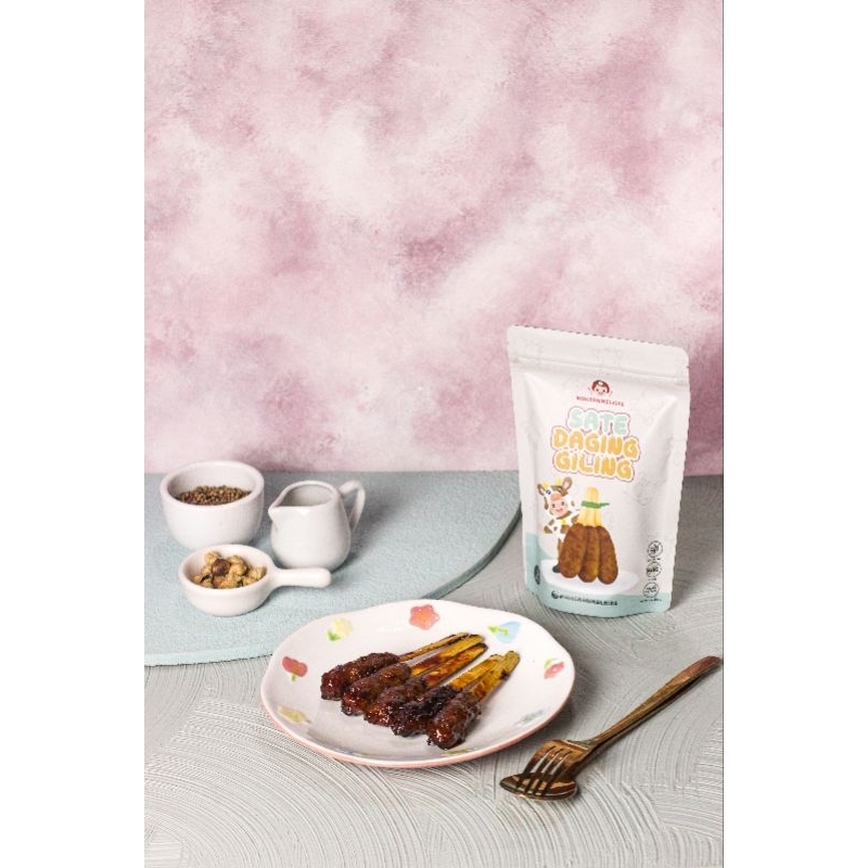 Jual Sate Daging Giling - Macaramelkids | Shopee Indonesia