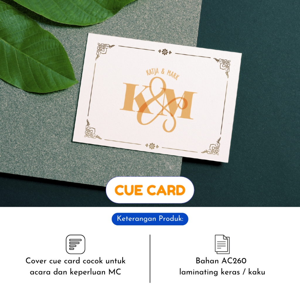 Jual Cetak Custom Cue Card A5 | Shopee Indonesia