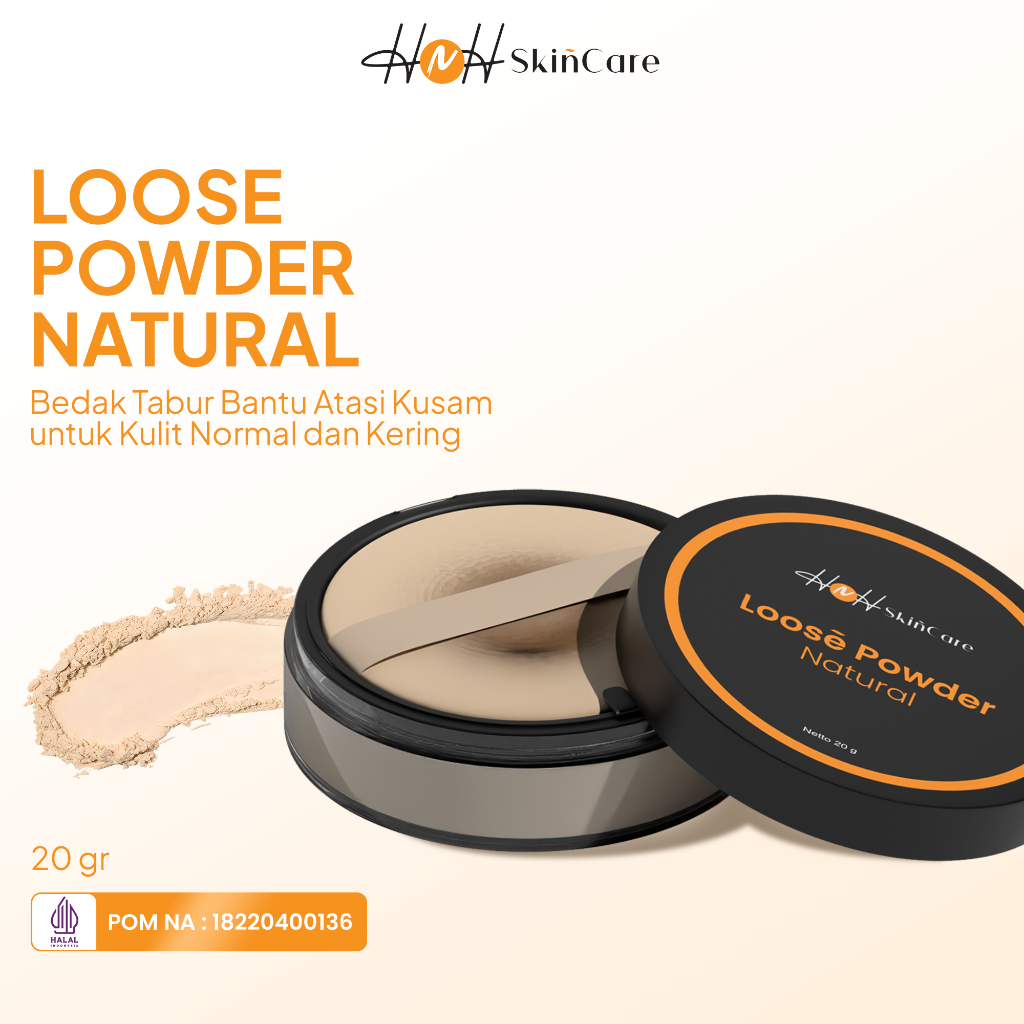 Jual HNH Skincare - Loose Powder Acne - Bedak Tabur Oil Control untuk ...