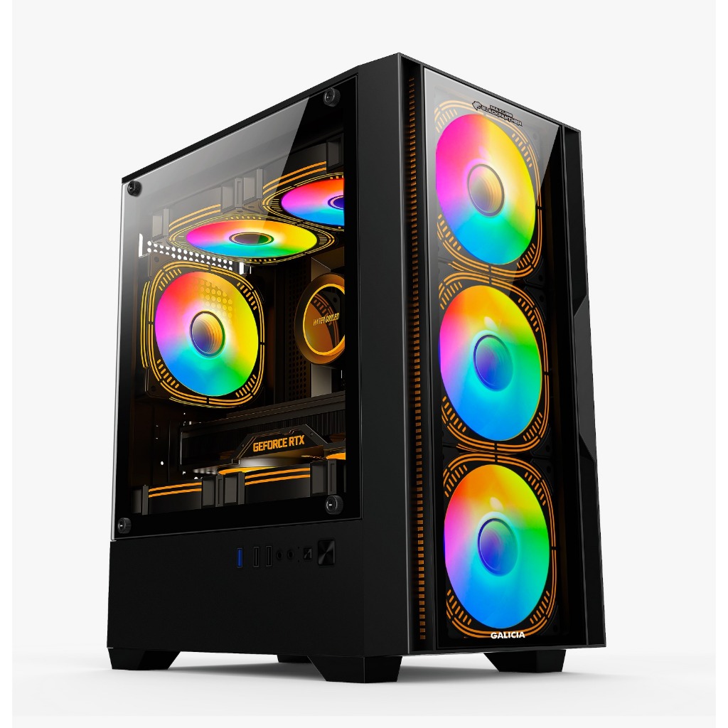 Jual pc gaming pc desain core i7 6700 ram 16gb vga ddr5 ssd | Shopee ...