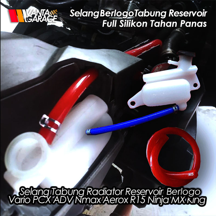 Jual Selang Tabung Radiator Vario PCX Nmax Adv Aerox Lexi Vario 110 MX ...