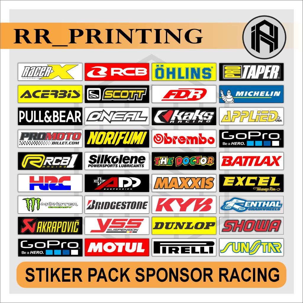 Jual Stiker Motor, Sticker Motor, Stiker Motor Keren, Stiker Racing ...