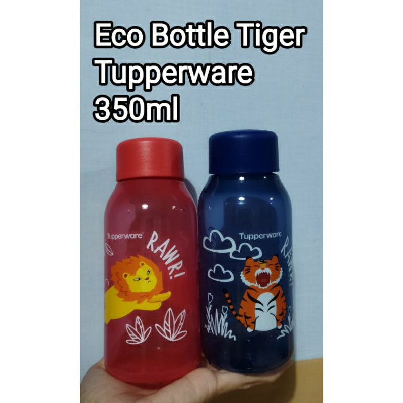 Jual Eco Bottle Tiger 350ml made in Malaysia Tupperware Baru | Shopee Indonesia