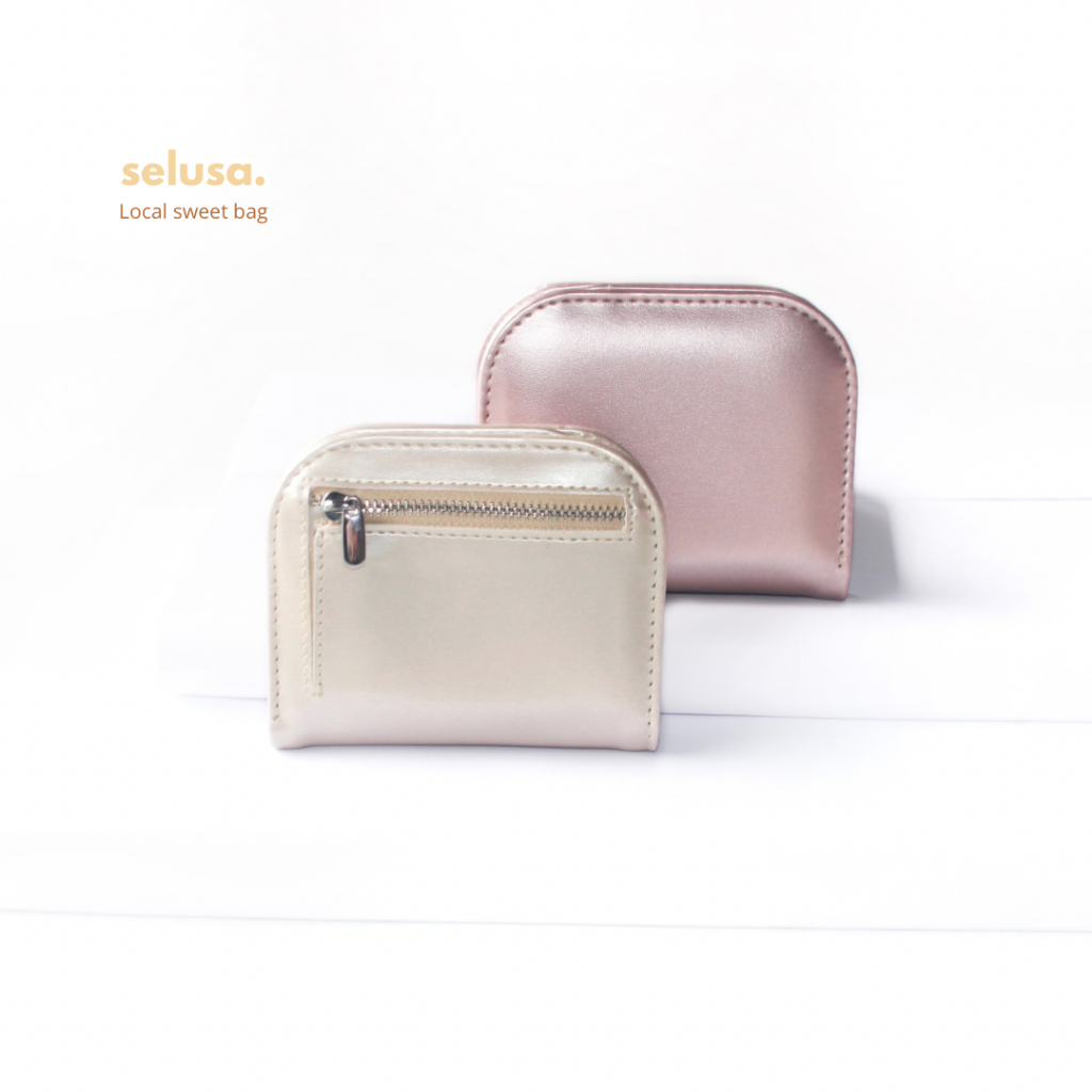Jual SELUSA NANCY WALLET (Free Box Exclusive) | Dompet Lipat Leather ...