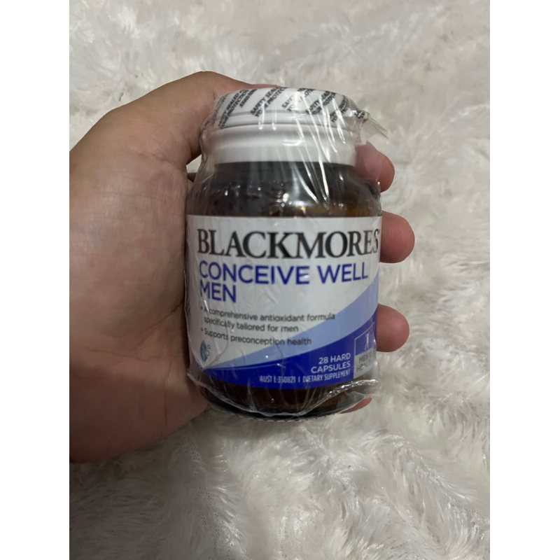 Jual Blackmores Conceive Well Men 28 Tablet | Promil Pria (Baru masih ...