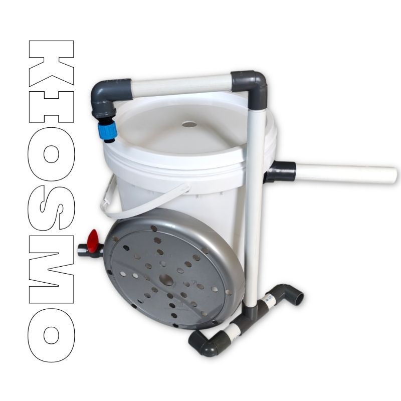 Jual Ember Filter Vortex Kolam Ikan Koi Nila Gurame Lele Lobster 1 ...
