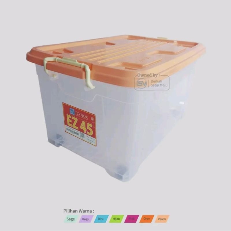 Jual Kontainer Box 45 Liter Bahan Tebal | Shopee Indonesia