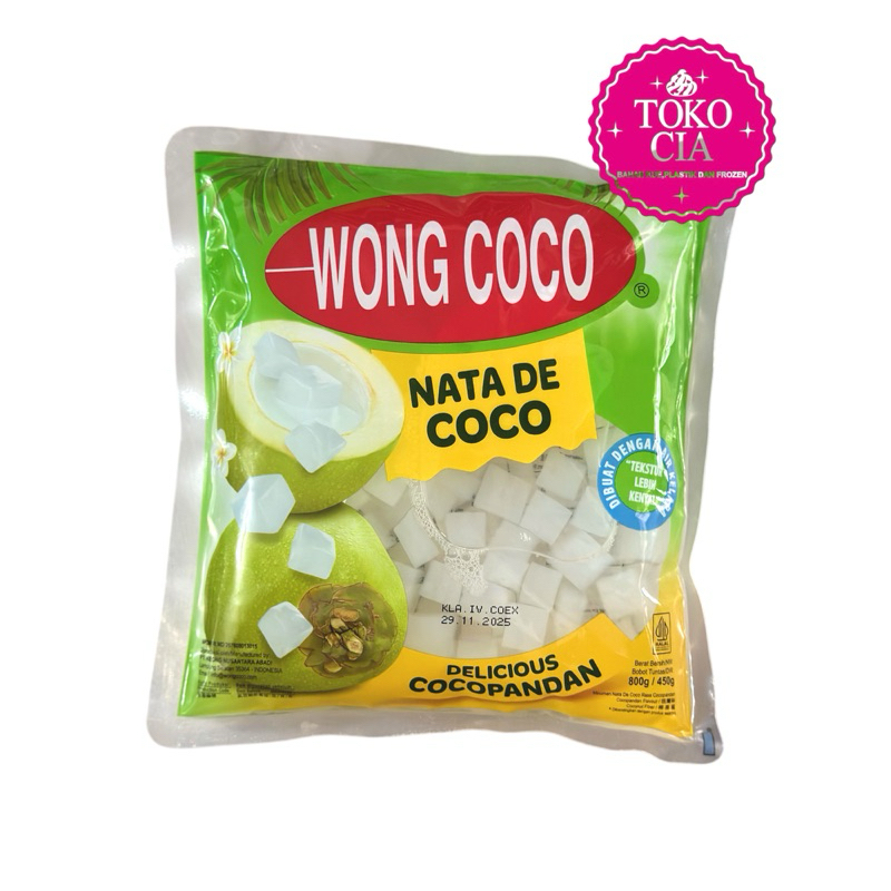 Jual Wong Coco Nata De Coco 800g | Shopee Indonesia