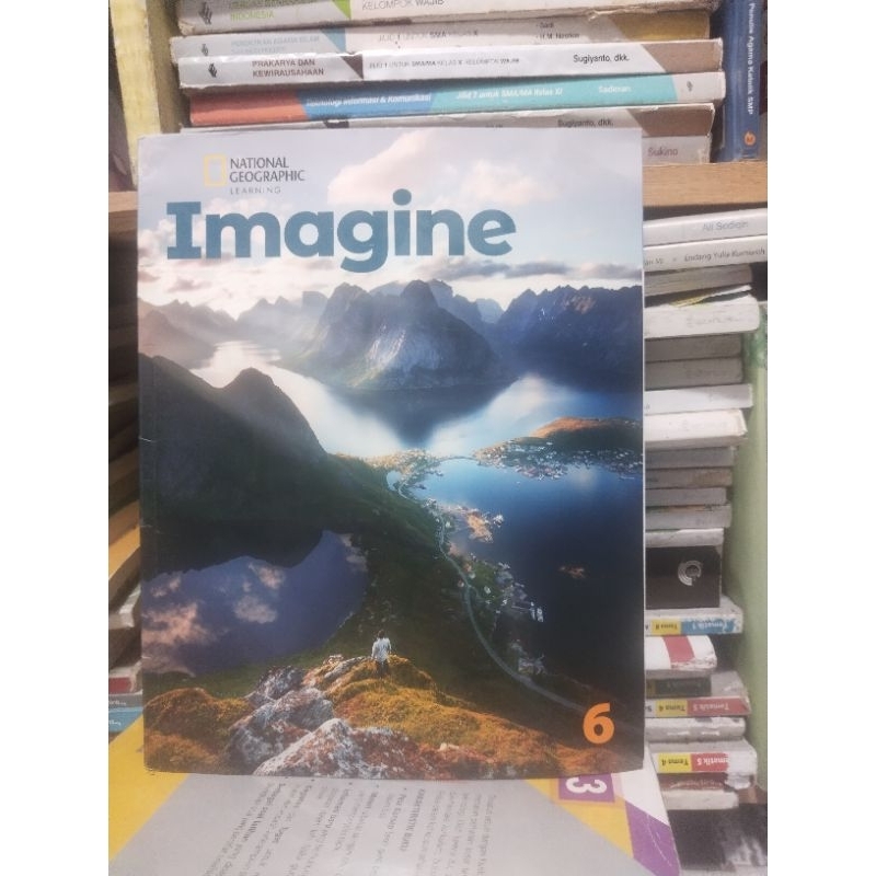 Jual buku imagine 6 students book 6 | Shopee Indonesia