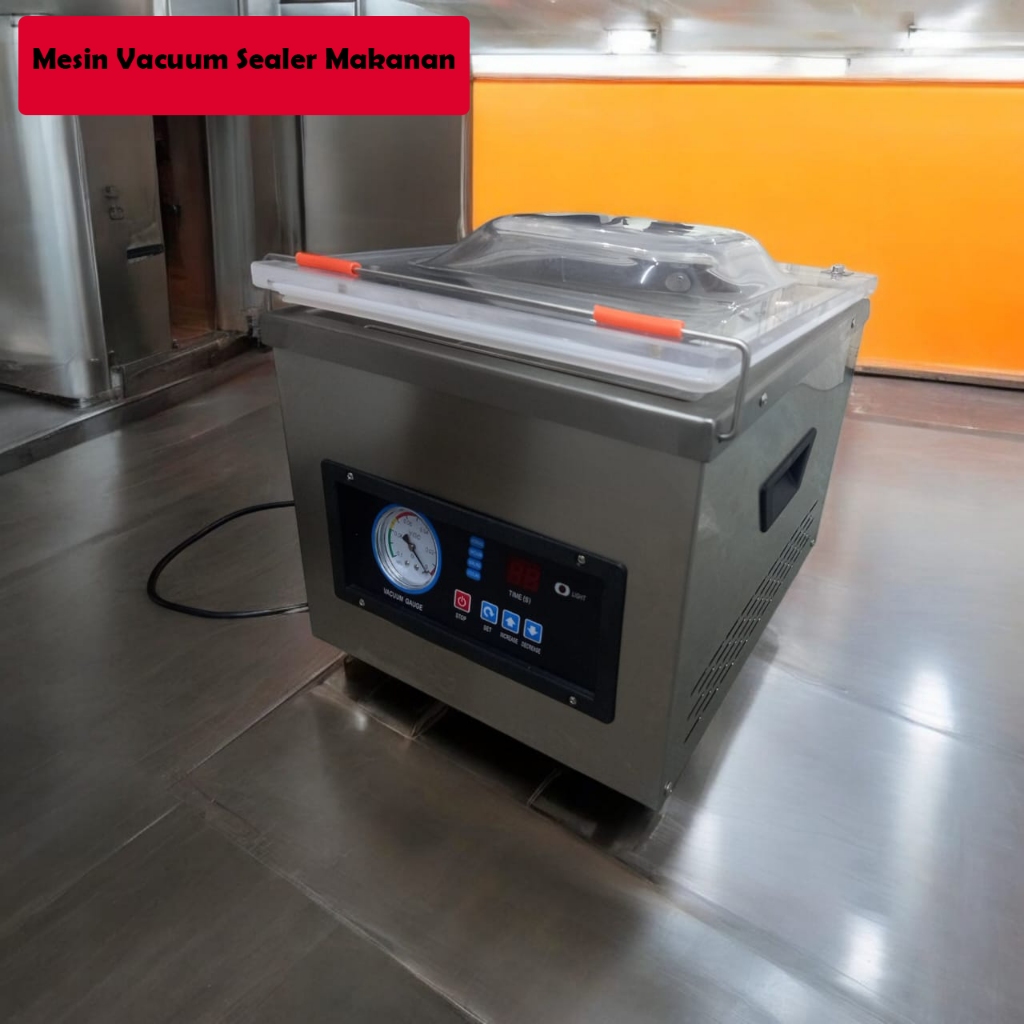 Jual Mesin Vacuum Sealer Makanan Automatic Air Sealing Machine 370W ...