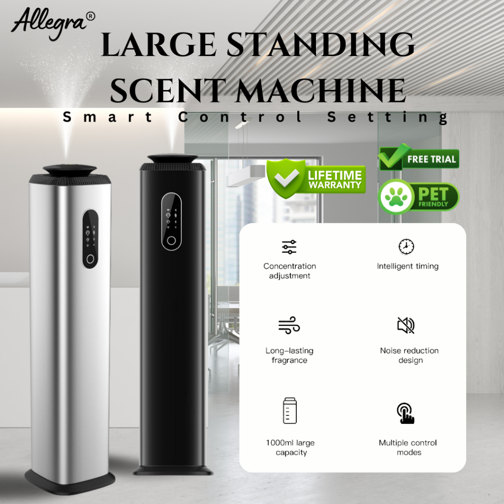 Jual ALLEGRA MESIN PENGHARUM LARGE STAND ALONE SCENTING MACHINE ...