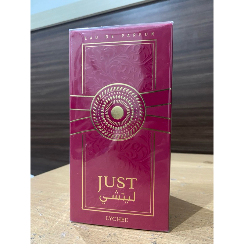 Jual Parfum Fragrance World Just Lychee EDP 100ml Unisex | Shopee Indonesia