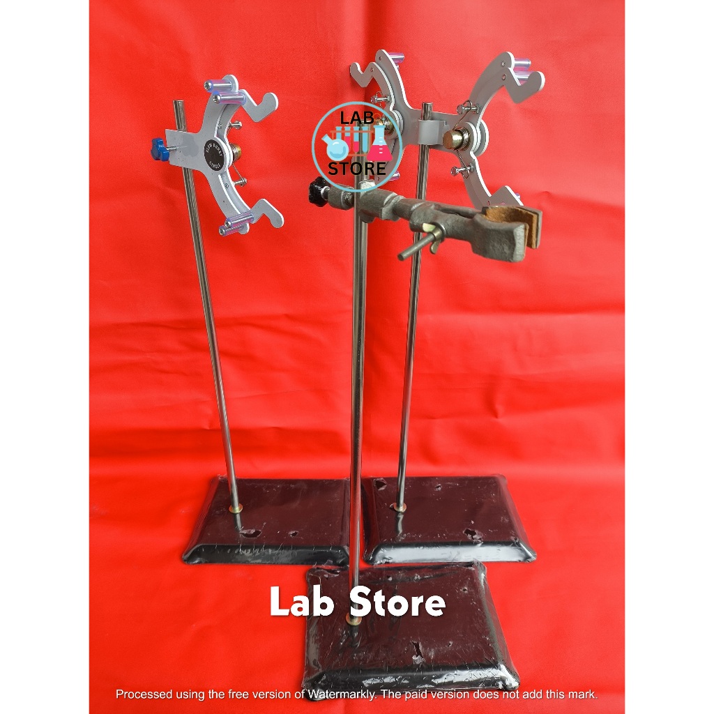 Jual Statif 1 Set | Statif 60 CM + Klem Buret | Shopee Indonesia