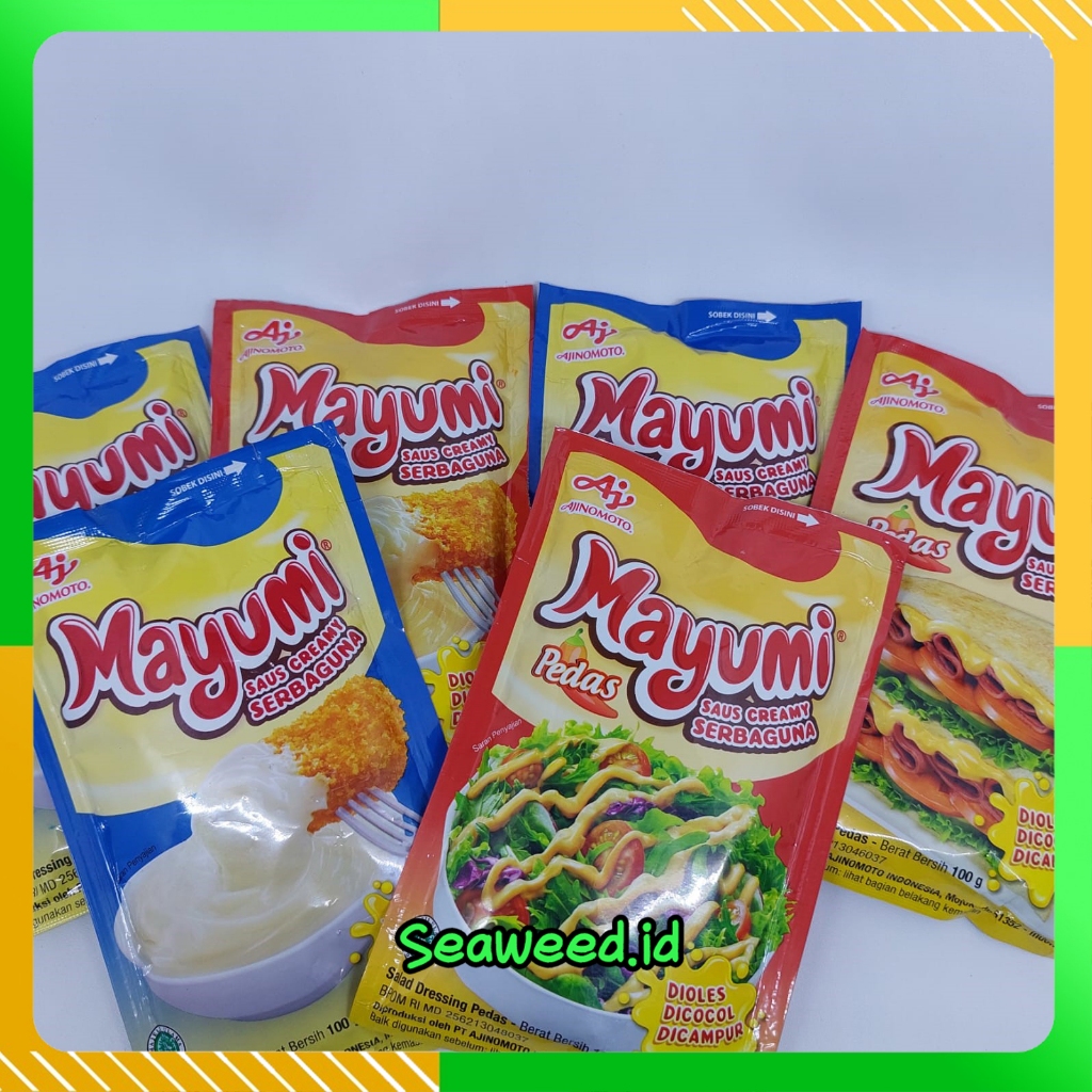 Jual All Variant - Mayumi Saus Mayo Original Pedas Sachet 100g ...