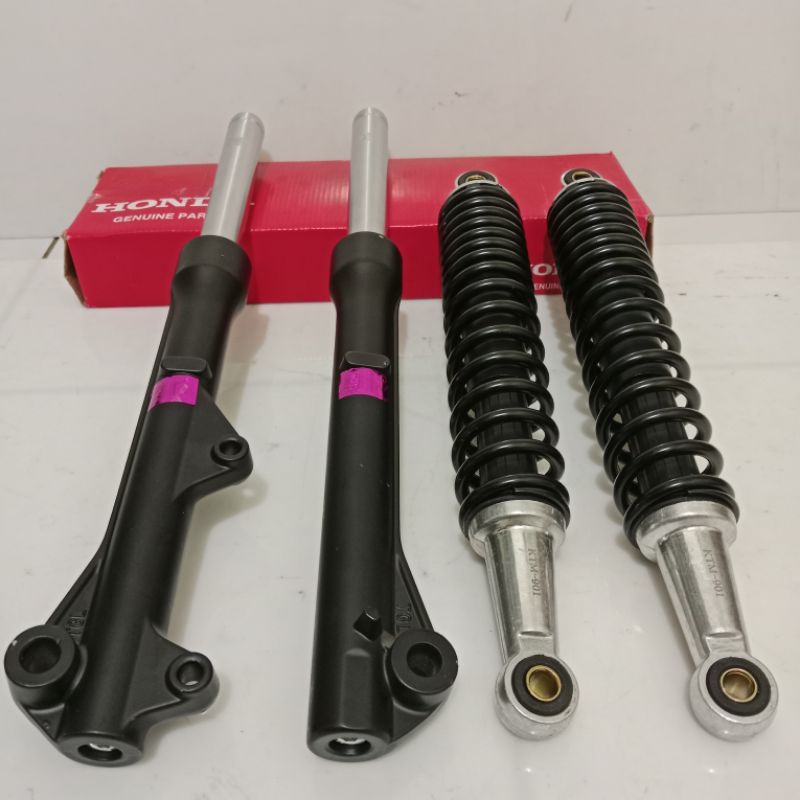 Jual as shock depan sepasang + sokbreaker belakang revo absolut revo ...