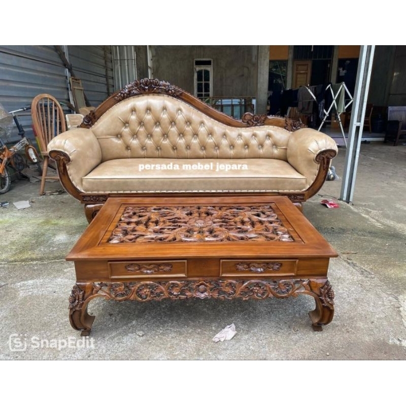 Jual sofa mawar meja ketapang | Shopee Indonesia