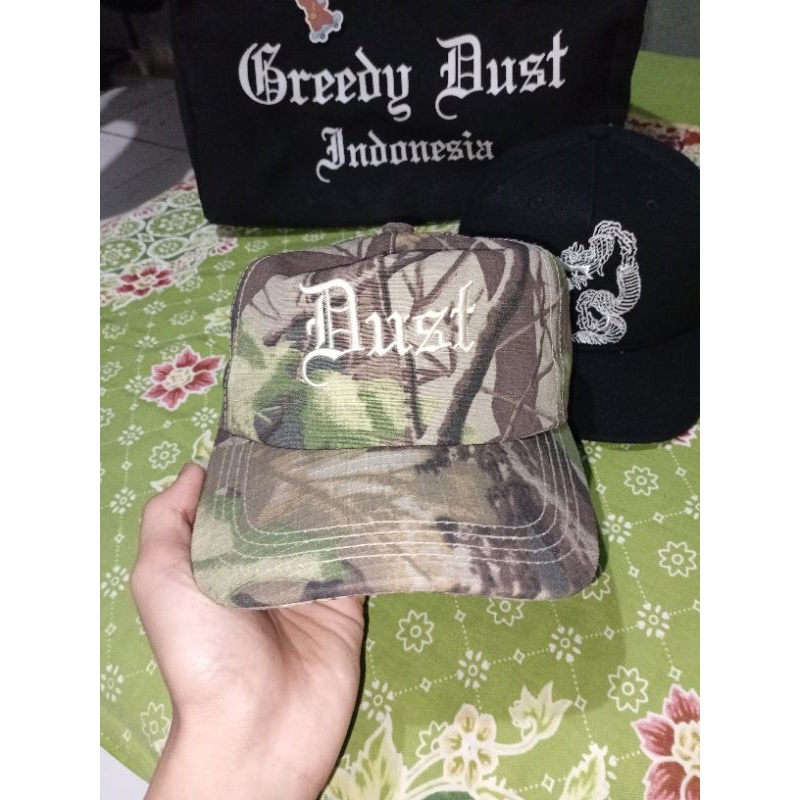 Jual TOPI GREEDY DUST (DUST) | Shopee Indonesia