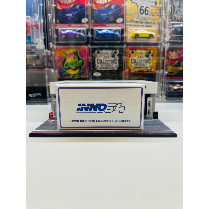 Jual Inno64 Inno LB Super Silhouette Mazda RX-7 (FD3S) Hong Kong Toycar ...