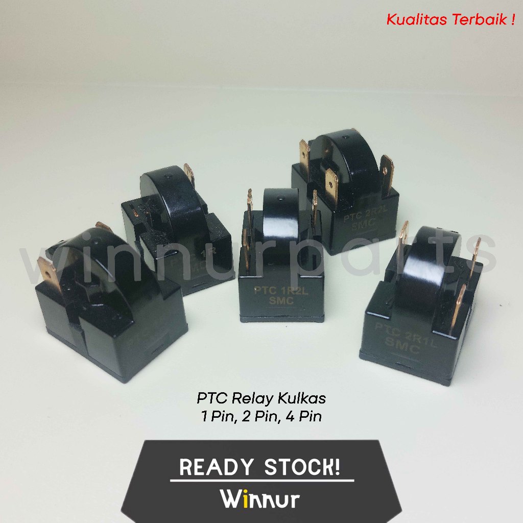 Jual PTC Relay Kulkas 1 Pintu 2 Pintu Freezer Showcase 1 Pin 2 Pin 3 ...
