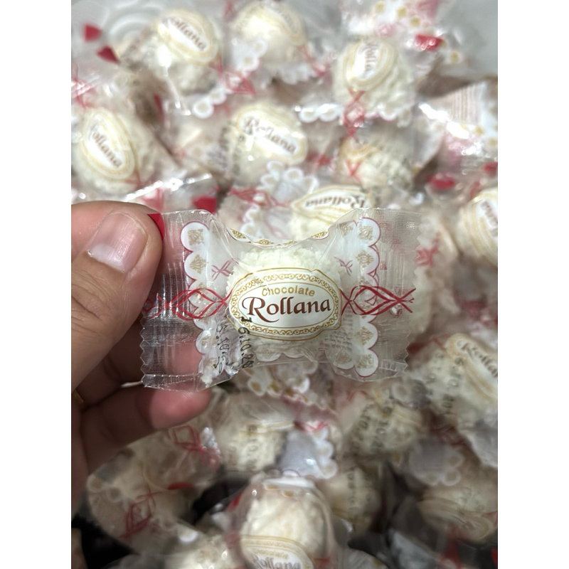 Jual ROLLANA Chocolate Almond Biskuit Coklat dari Arab Saudi | Shopee ...