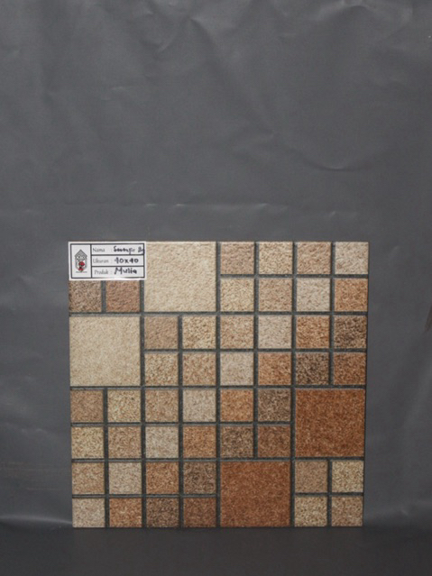 Jual Keramik Lantai ukuran 40x40 Santafe Big | Shopee Indonesia