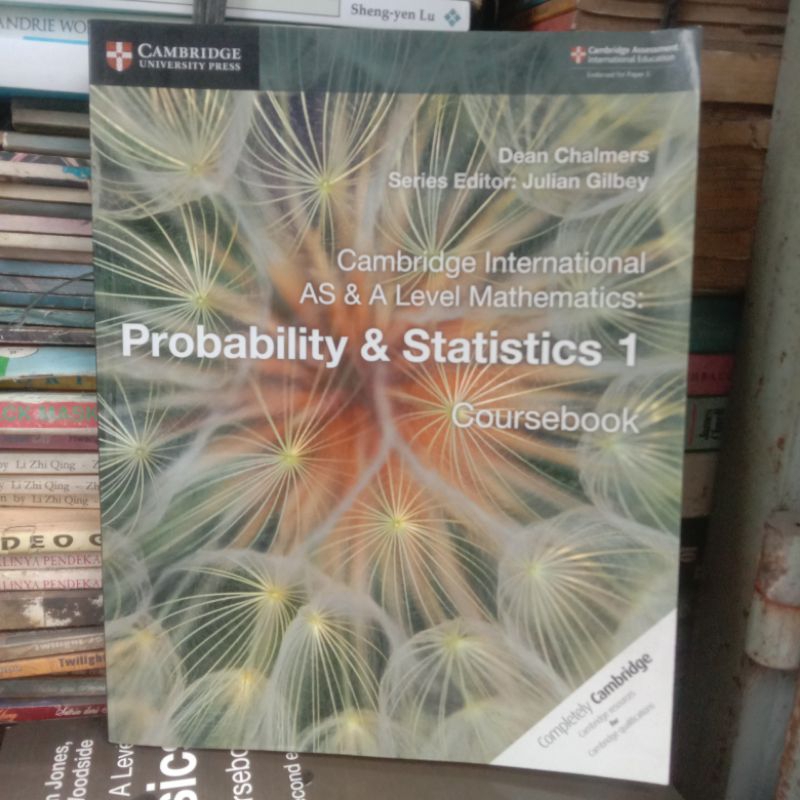 Jual Cambridge International AS & A Level Mathematics: Probability ...