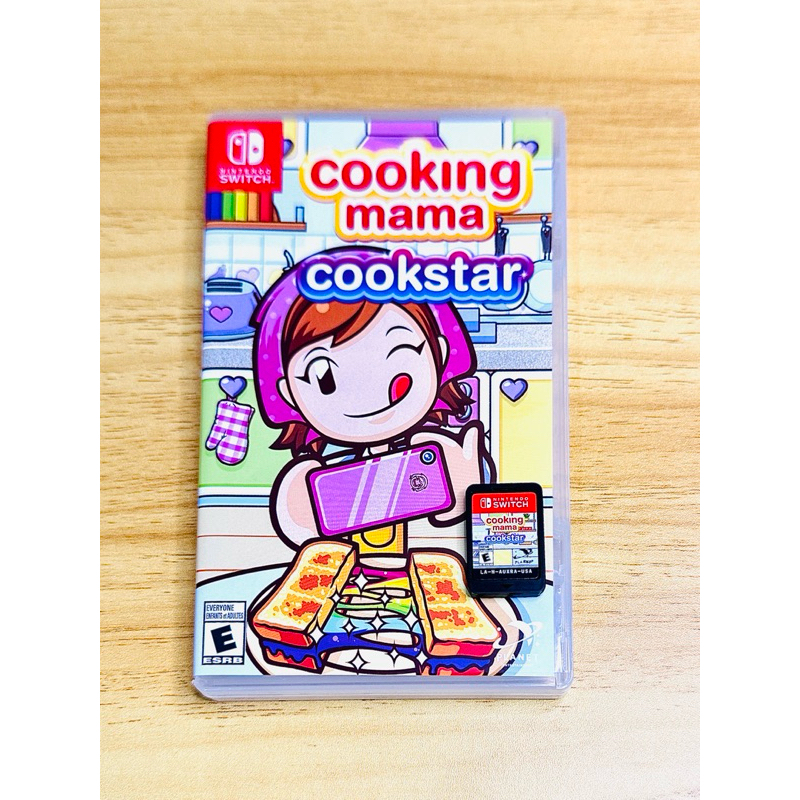 Jual NINTENDO SWITCH COOKING MAMA COOKSTAR (LIKE NEW) | Shopee Indonesia