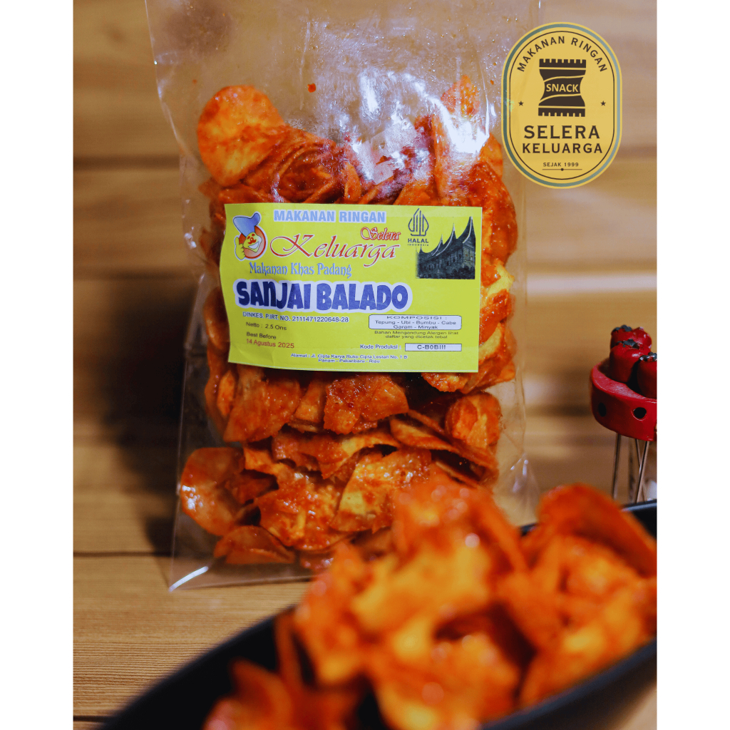 Jual SANJAI BALADO PEDAS MANIS OLEH-OLEH KHAS SUMATERA BARAT | SNACK ...