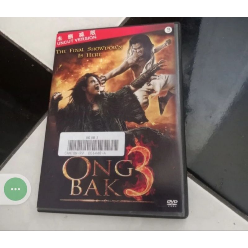 Jual DVD Original Import Ong bak 3 Text English | Shopee Indonesia