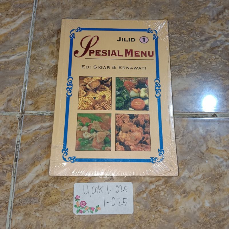 Jual Buku Spesial menu Jilid 1 by Edi Sigar | Shopee Indonesia