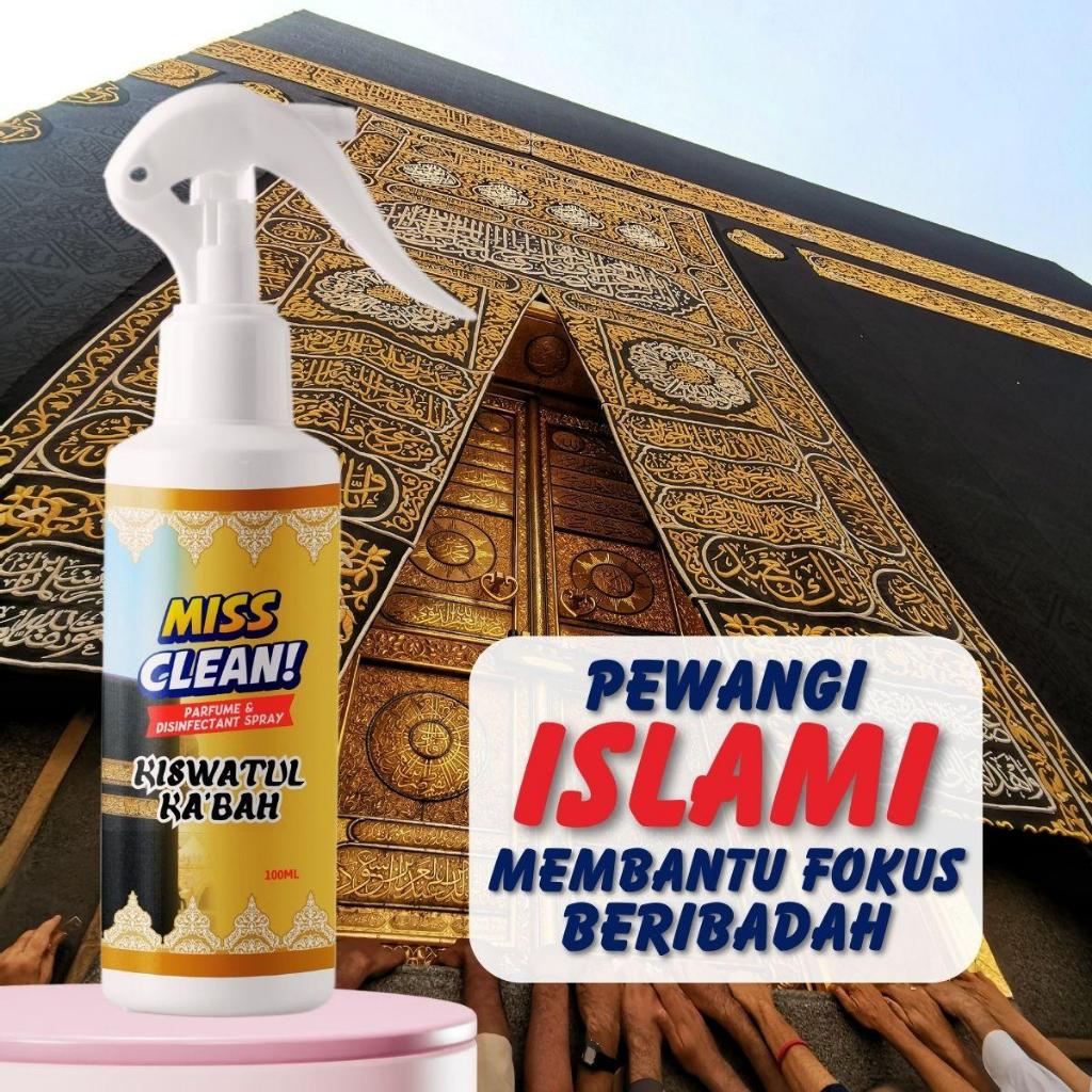 Jual MIS CLEAN Parfum Islami Aroma Kiswah Kabah | Shopee Indonesia