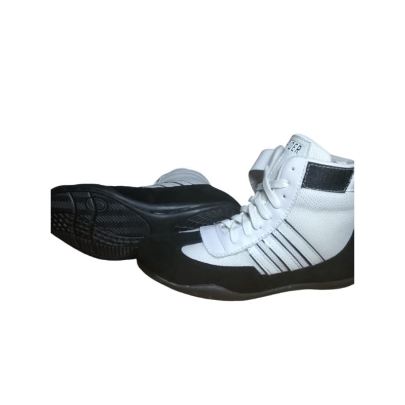 Jual sepatu gulat tinju pria wanita boxing shoes sport olah raga casual ...