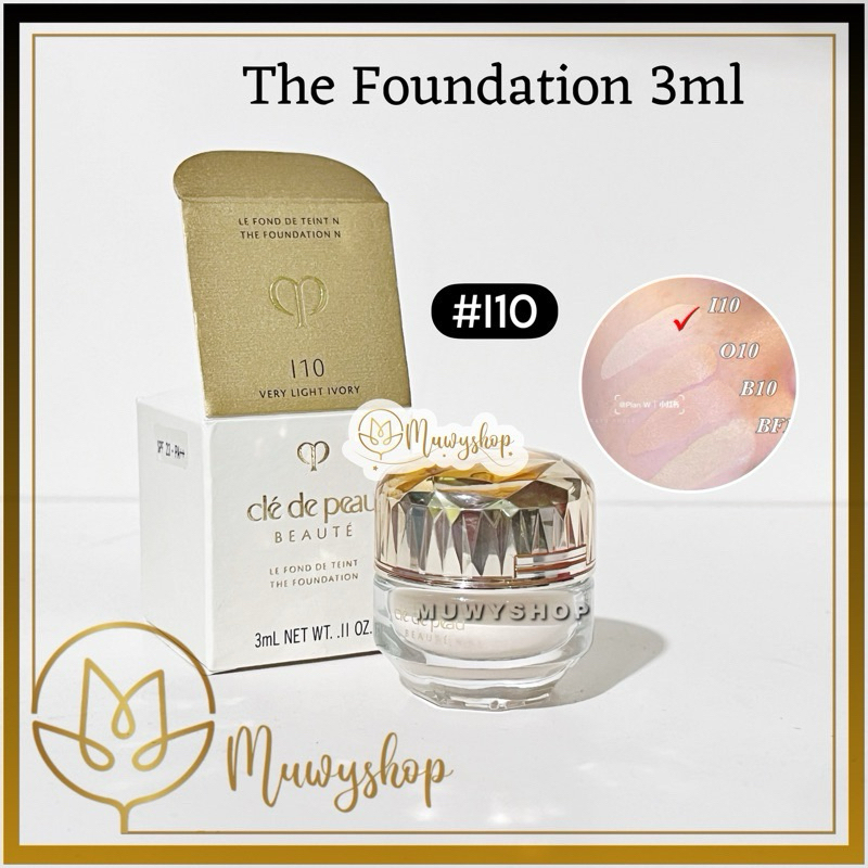 Jual CDP The Foundation 3ml I10 | Shopee Indonesia
