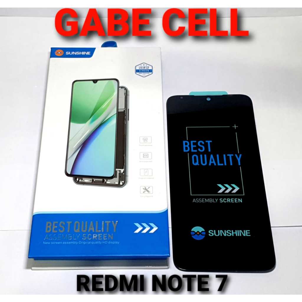 Jual LCD SUNSHINE REDMI NOTE 7/NOTE 7 PRO/NOTE 7S FULLSET TOUCHSCREEN | Shopee Indonesia