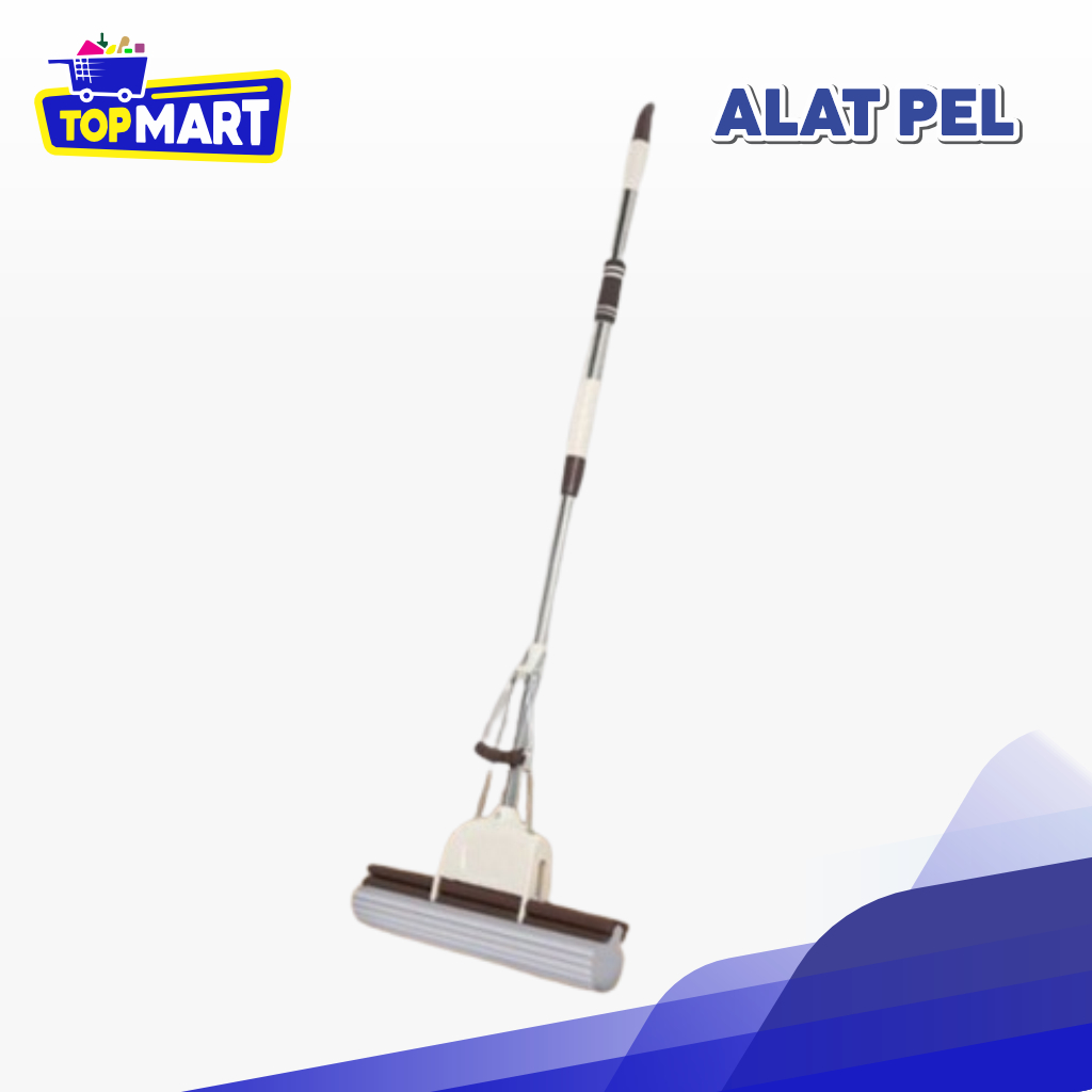 Jual TOPMART - Alat Pel Praktis Pembersih Lantai Alat Pel Busa Keras ...