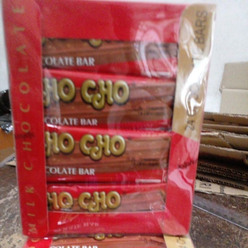Jual Cho cho coklat bar box 24 pcs / cho cho | Shopee Indonesia