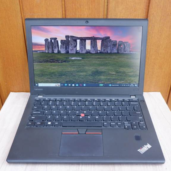 Jual Laptop THINKPAD X270 INTEL CORE I5-7300U RAM 8GB SSD 256GB Normal Siap Pakai - Laptop Murah ...