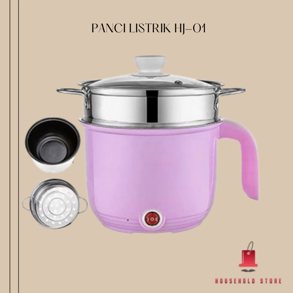 Jual Panci Listrik Multifungsi, Panci Listrik Anti Lengket Portabel ...