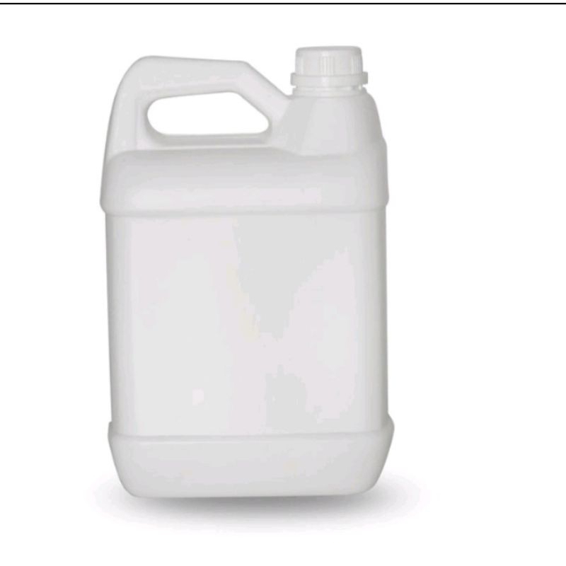 Jual jerigen 5 liter bekas detergen (masih tertempel label merk ...