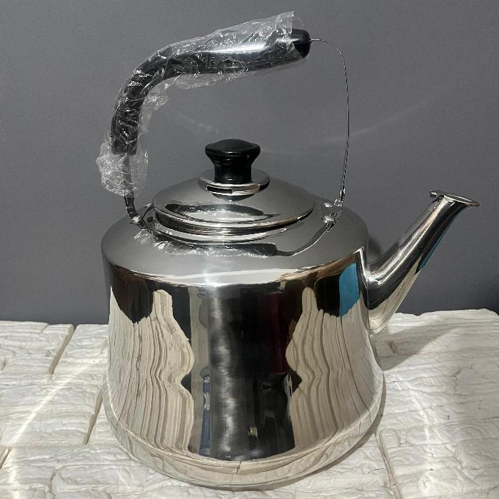 Jual Teko Stainless 7 liter Bunyi Siul Anti Karat Ceret Bunyi Untuk Masak Air Stainless Steel ...