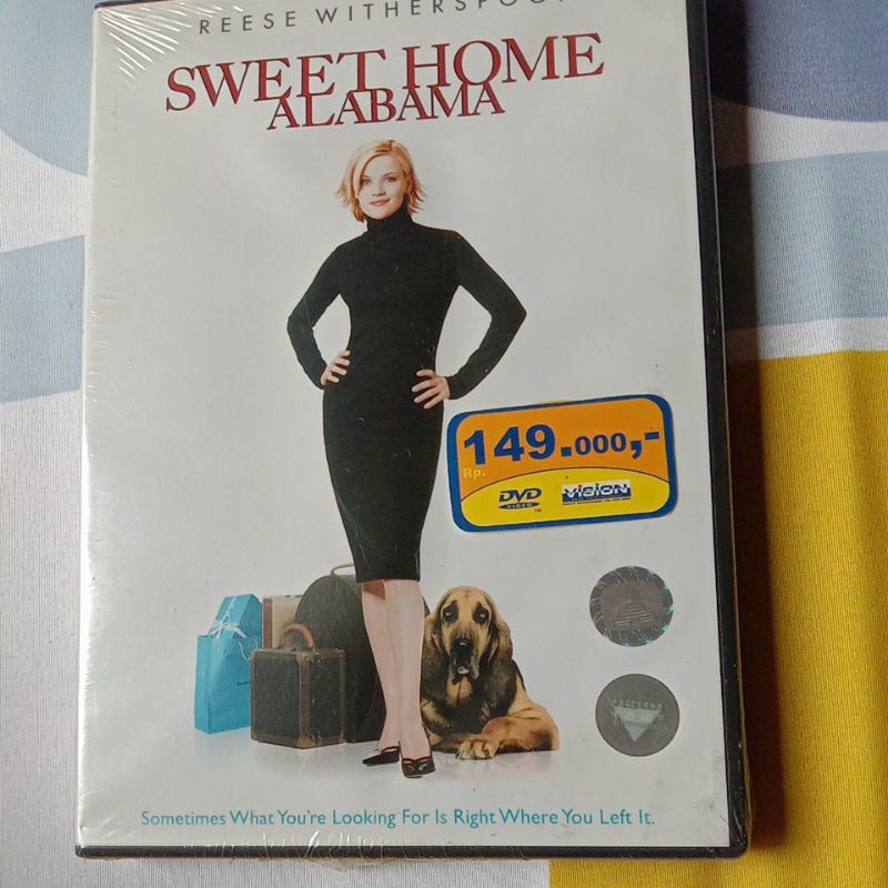 Jual DVD original Sweet Home Alabama | Shopee Indonesia