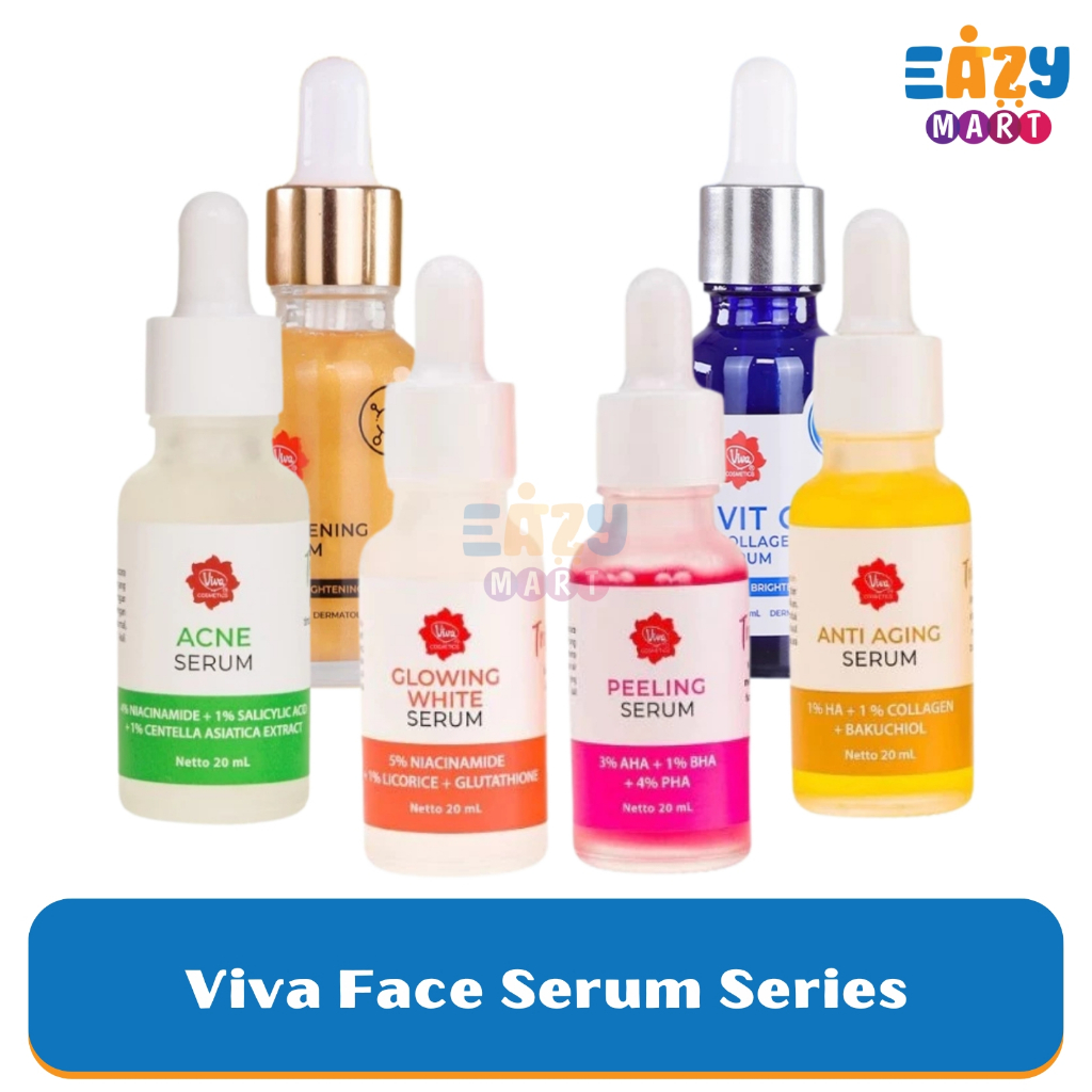 Jual Viva Face Serum Series | Shopee Indonesia